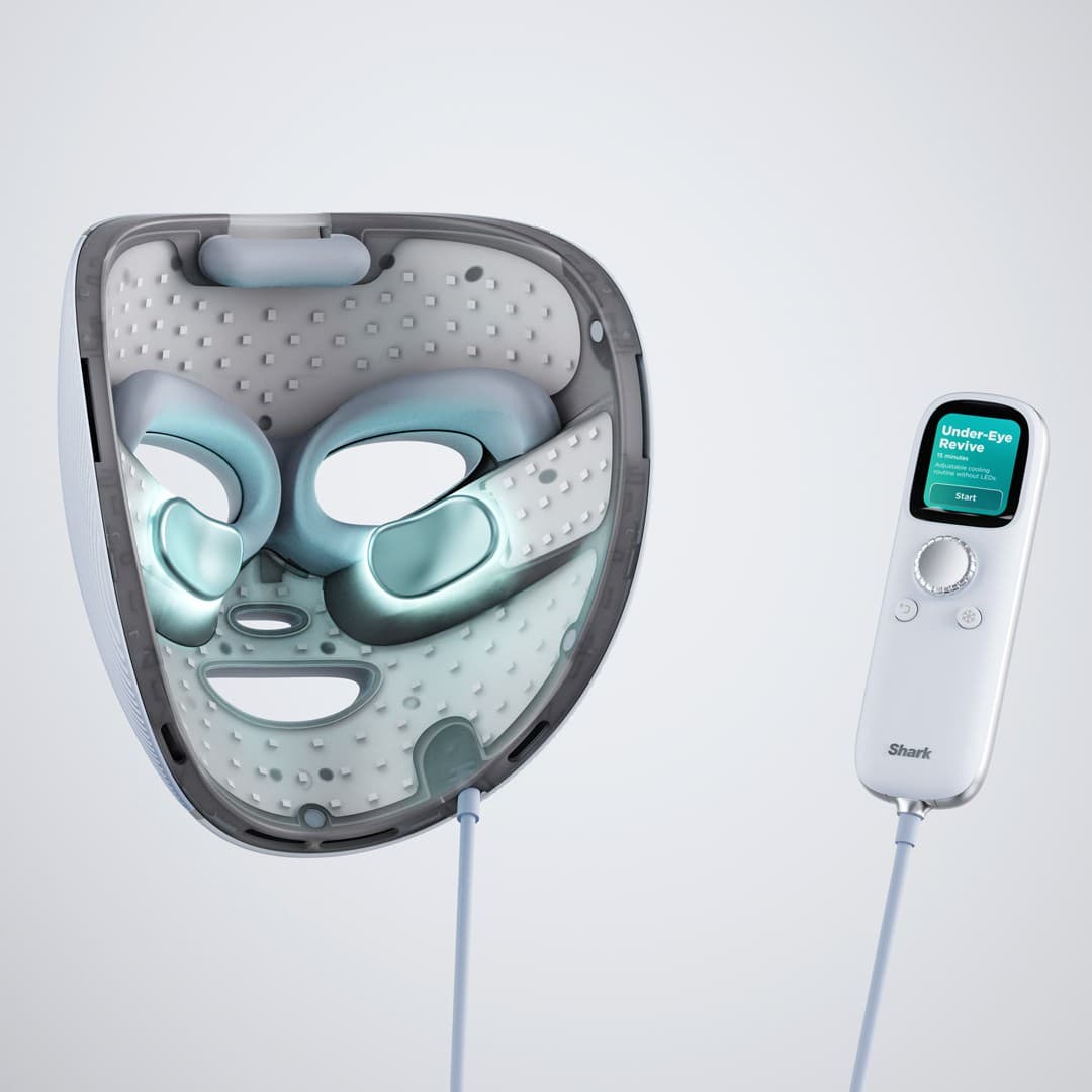 Shark LED Face Mask | Facial Light Therapy – Shark Beauty UK